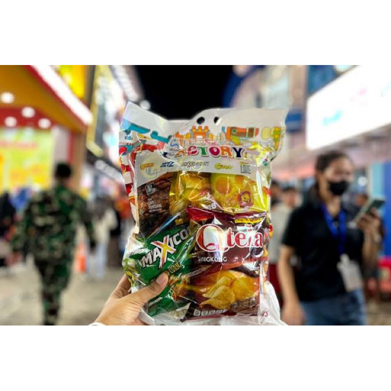 Jual chiki snack PRJ | Shopee Indonesia