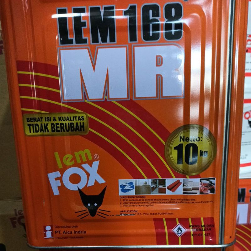 Jual Lem Fox kuning 168 MR | Shopee Indonesia