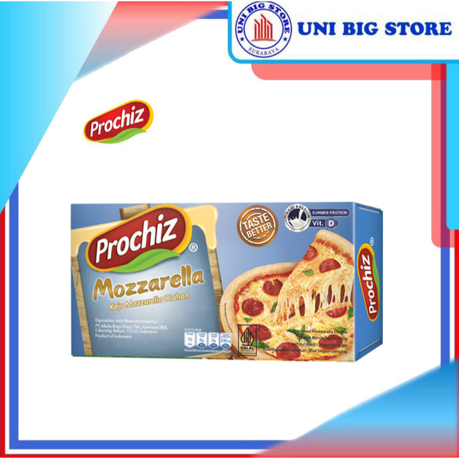 Jual Prochiz Keju Moza Mozzarella 160 gr Quick Melt Mozarella Mozarela ...