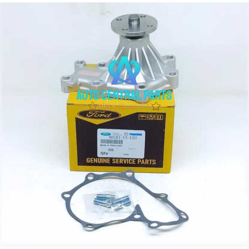 Jual WATER PUMP POMPA AIR FORD RANGER WL81-15-100 KWALITAS SUPER ...