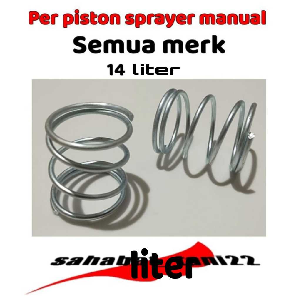 Jual Per pompa tabung sprayer manual 14 liter | Shopee Indonesia