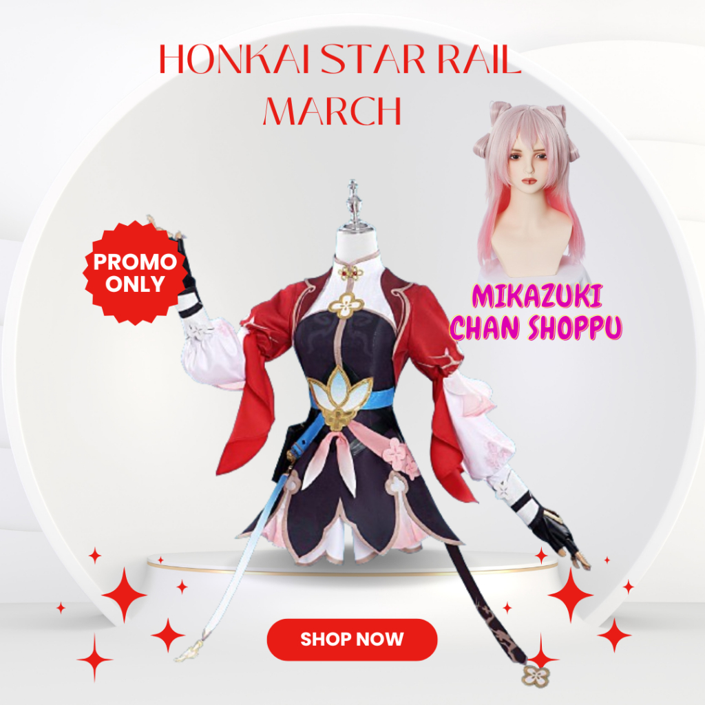 Jual ( PREE ORDER ) WUDU UPGRADE Costume set March Skin Cheongsam ...