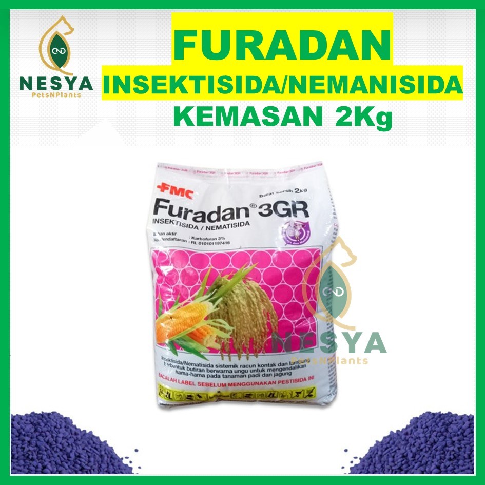 Jual Furadan 3GR Insektisida Nematisida 2Kg | Shopee Indonesia