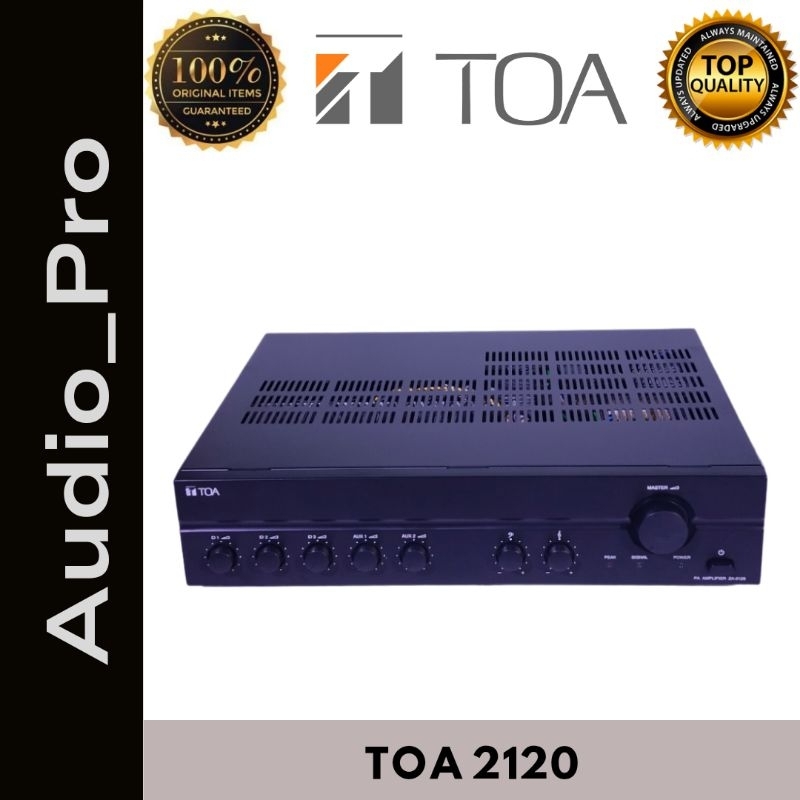 Jual POWER AMPLIFIER TOA ZA-2120 | Shopee Indonesia