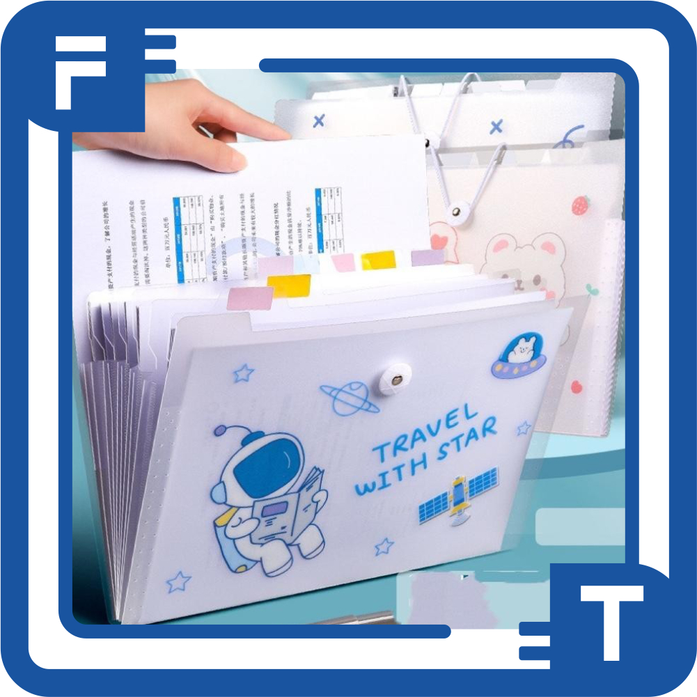 Jual FT Expanding File / Map 12 sekat / Map 8 sekat berkas Laporan ...