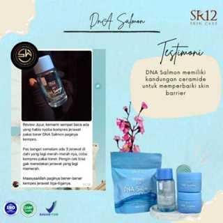 Jual Paket DNA Salmon SR12 (DNA SALMON PACKAGE) | Shopee Indonesia