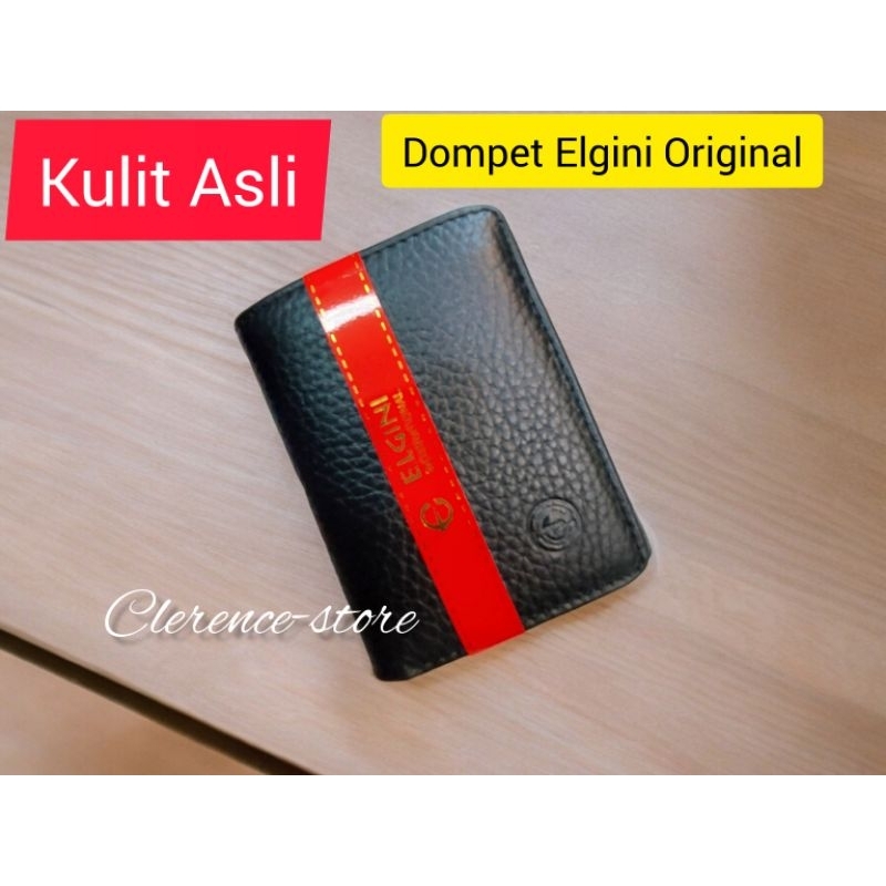 Jual PROMO (SIZE KECIL)Dompet Pria Kulit Asli - Dompet Elgini Original ...