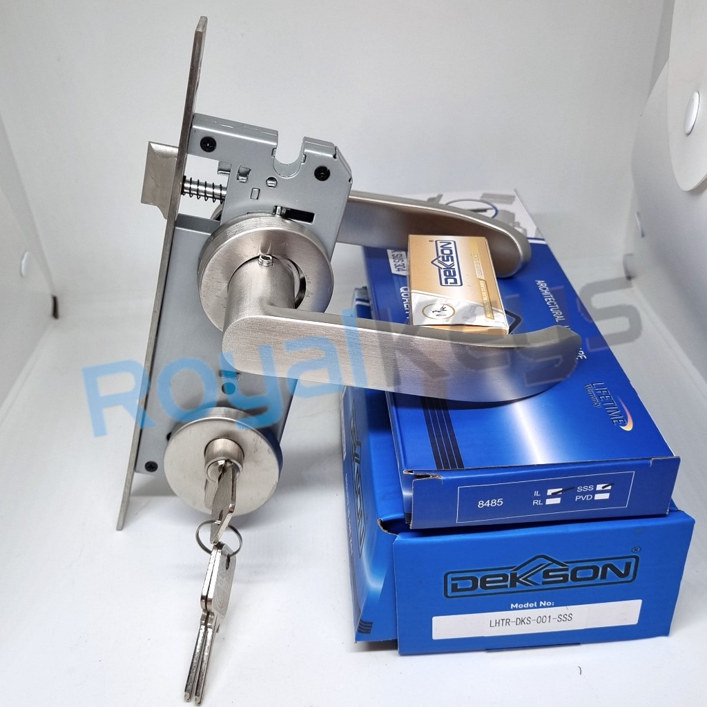 Jual Paket Set Handle Handel Dekson Dekkson LHTR 001 SSS Gagang Pintu ...