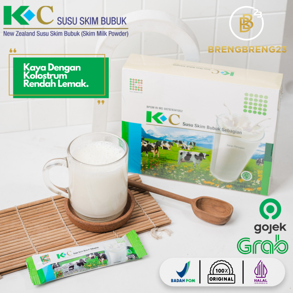 Jual Susu Skim isi 15 Sachet Susu Colostrum | Kolostrum Bubuk Original ...