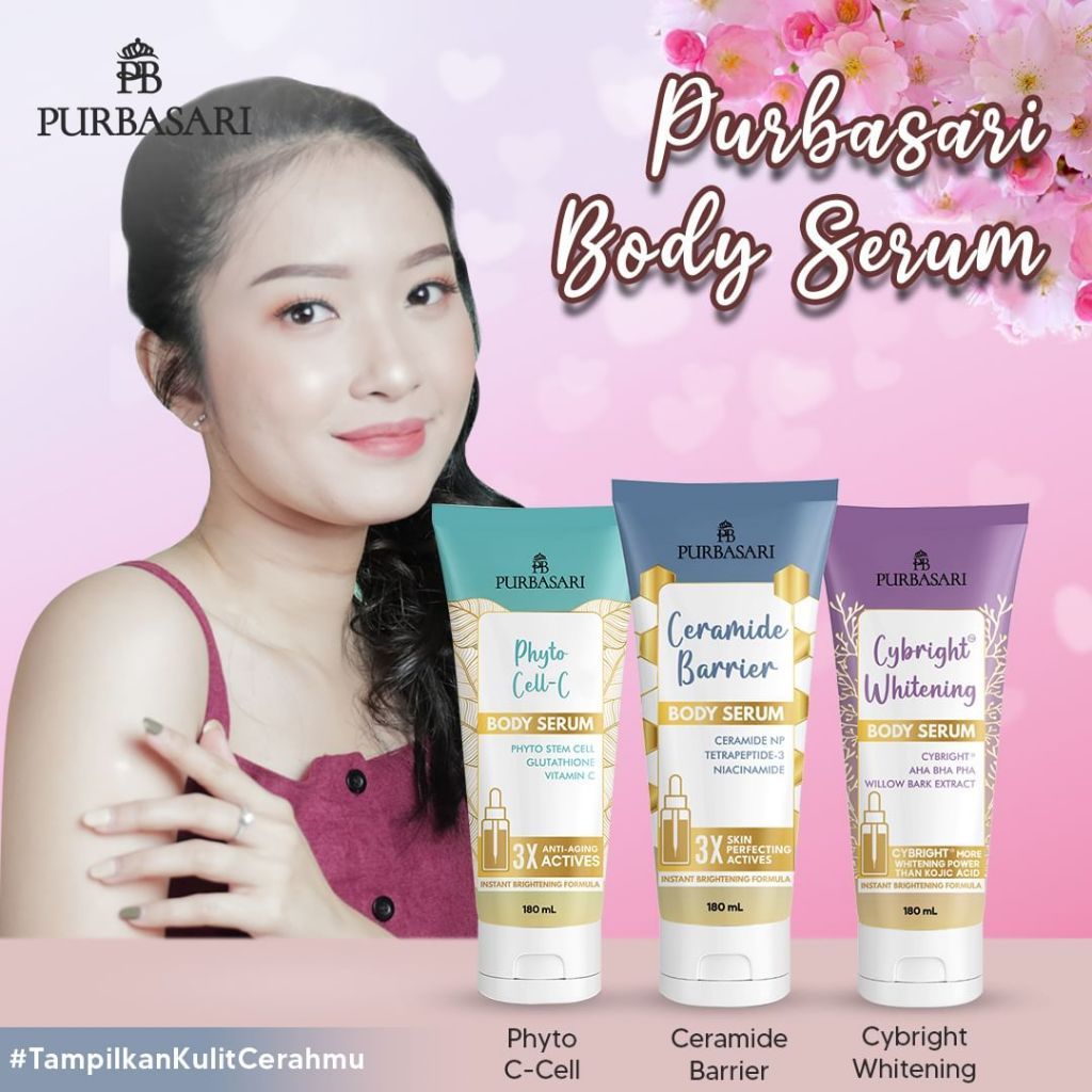 Jual Purbasari Body Serum 180ml | Shopee Indonesia