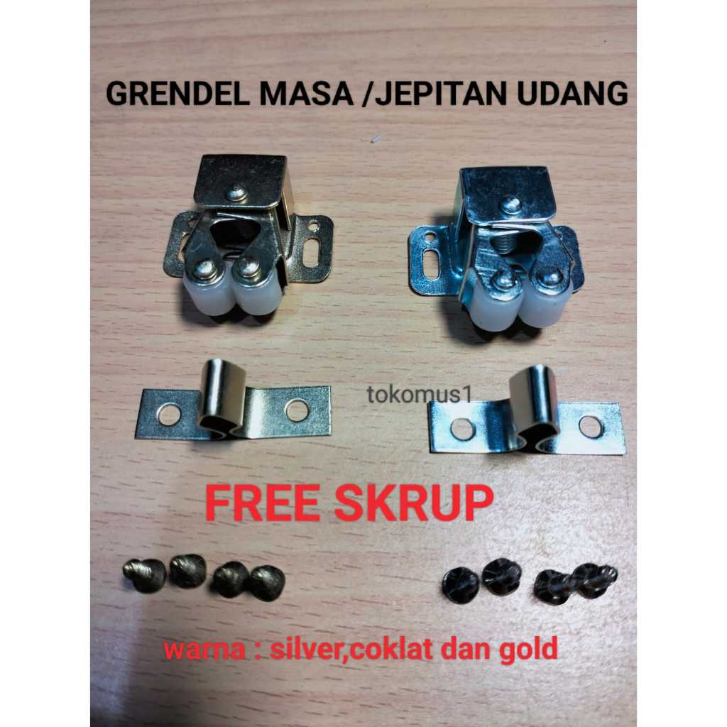 Jual Capit Udang/ Japit Udang / Jepit Pintu Pengait Pintu Lemari ...