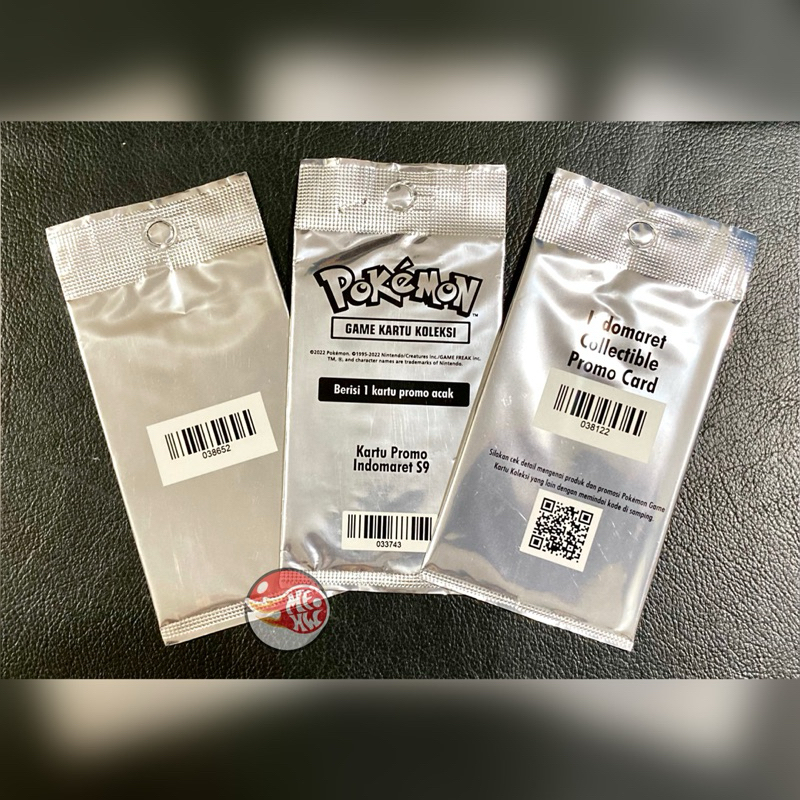 Jual Kartu Pokemon Promo Indomaret RANDOM SEALED SEGEL Tcg Koleksi | Shopee Indonesia