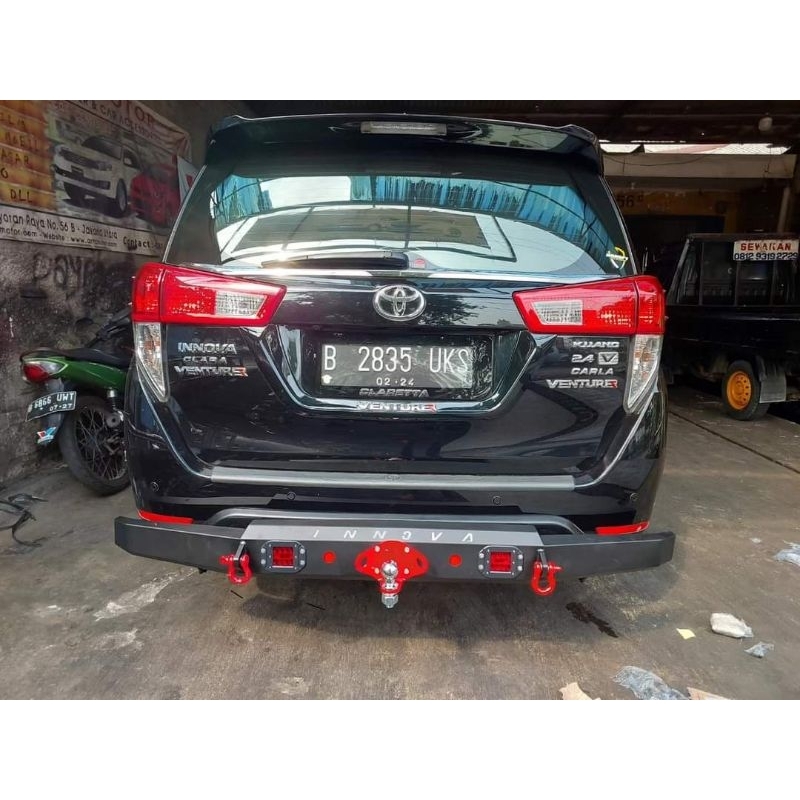Jual Towing Belakang Innova Reborn model Custom Bumper Belakang Innova ...