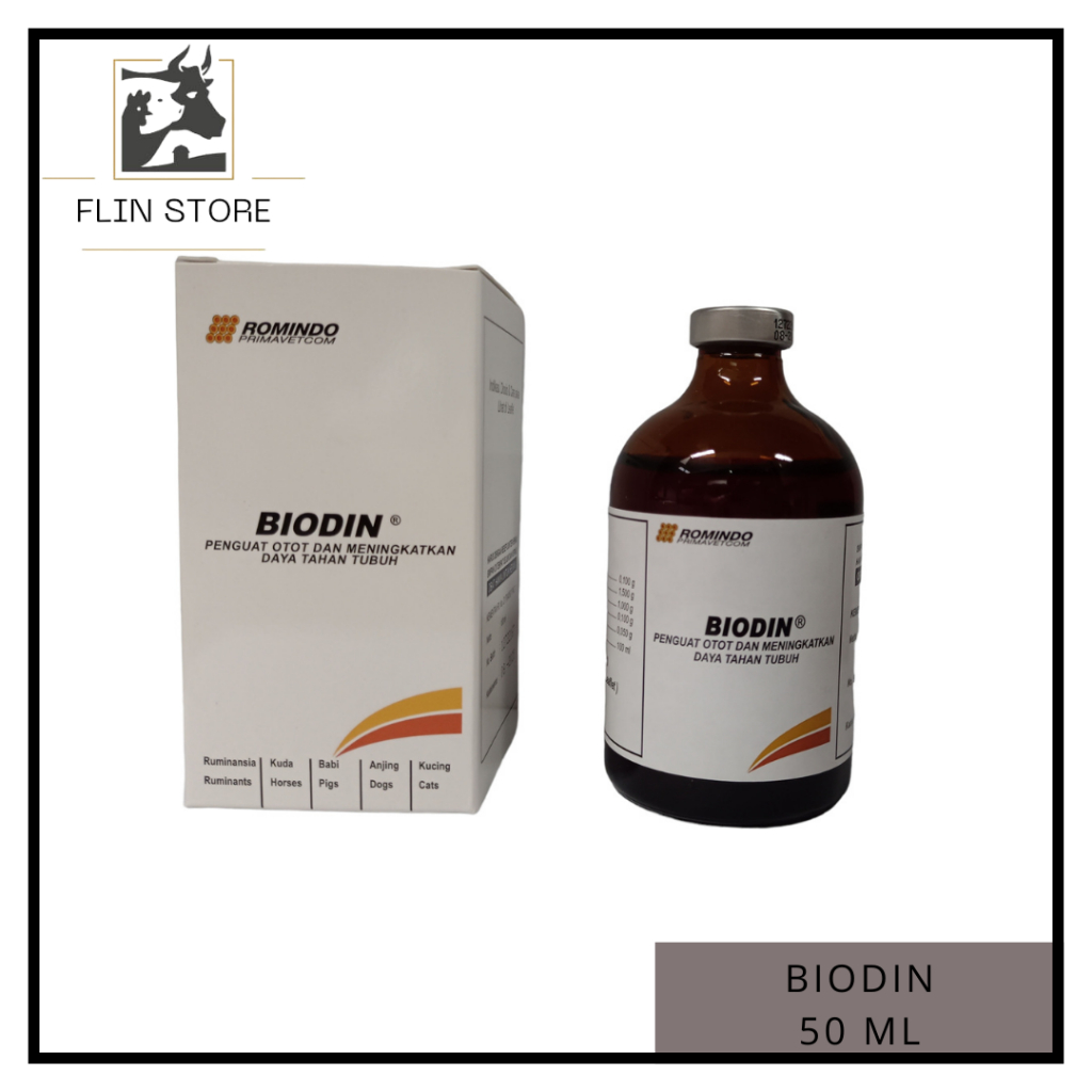 Jual Biodin Injeksi ATP 50 ml – Penguat otot stamina dan daya tahan ...
