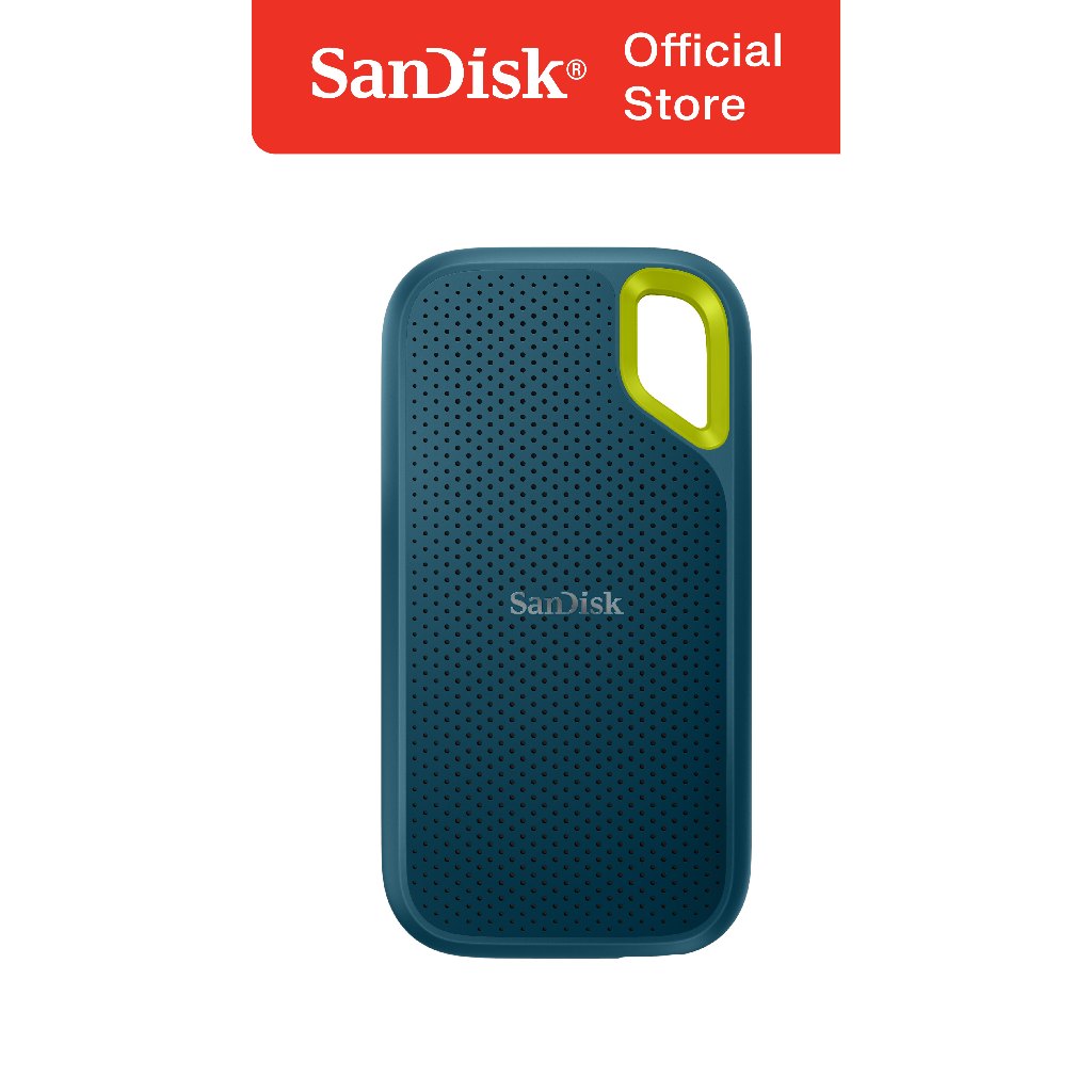 Jual SanDisk Extreme Portable SSD E61 Green 4TB Type-C USB 3.2 V2 (Up ...