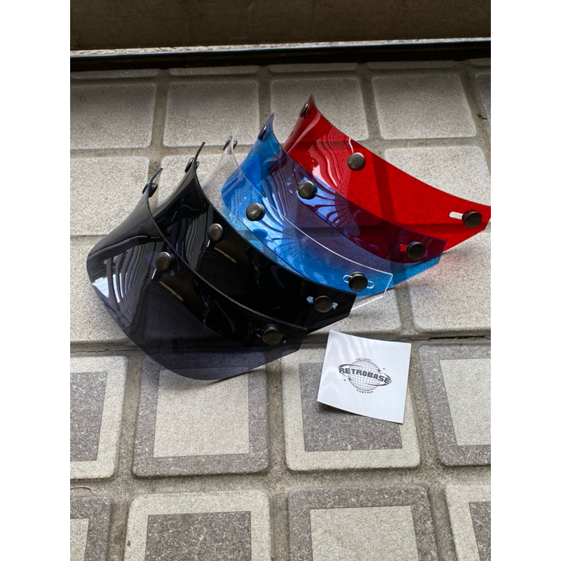 Jual Pet Helm Topi Helm Transparan Bogo | Shopee Indonesia