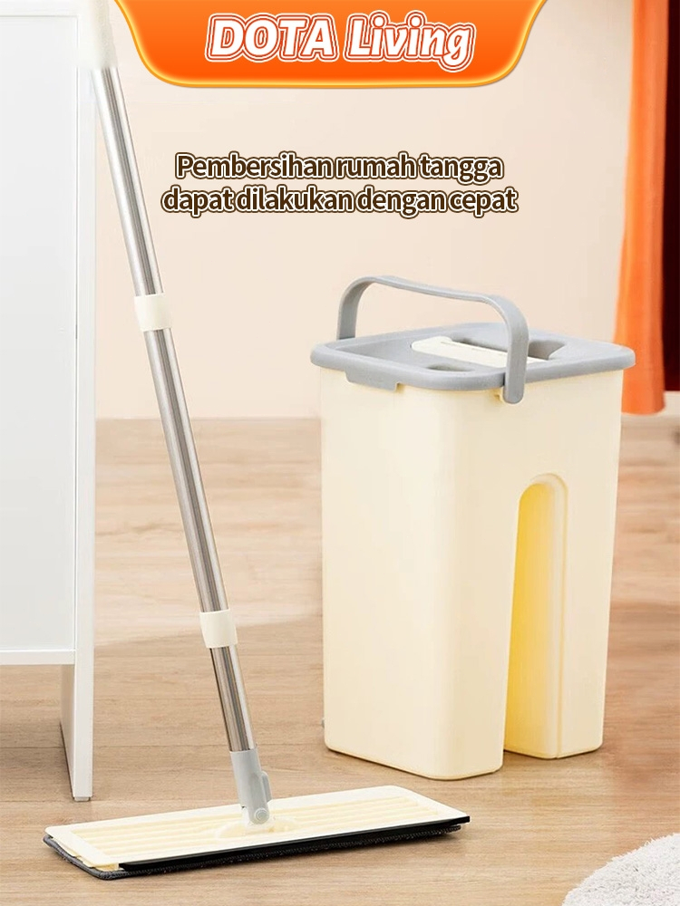 Jual DOTA Living alat pel lantai peras otom kain pel lantai supermop ...