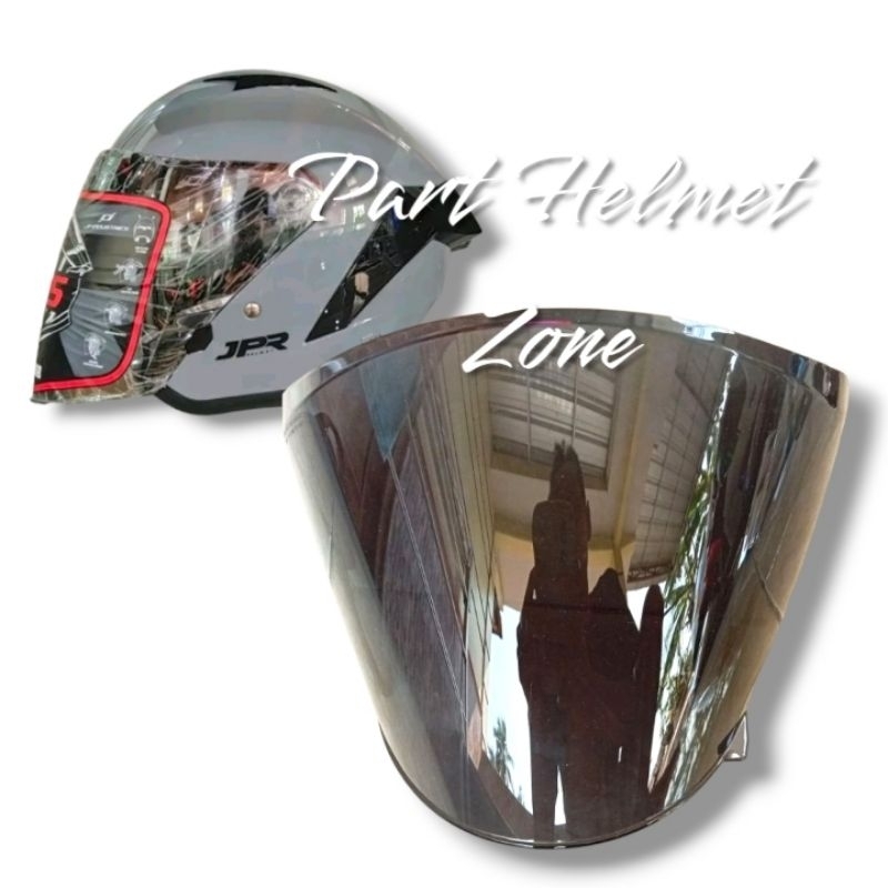 Jual (GHF) Kaca Helm JPR RR15 Dan JPR ZR16 all Varian | Visor Helm JPR ...
