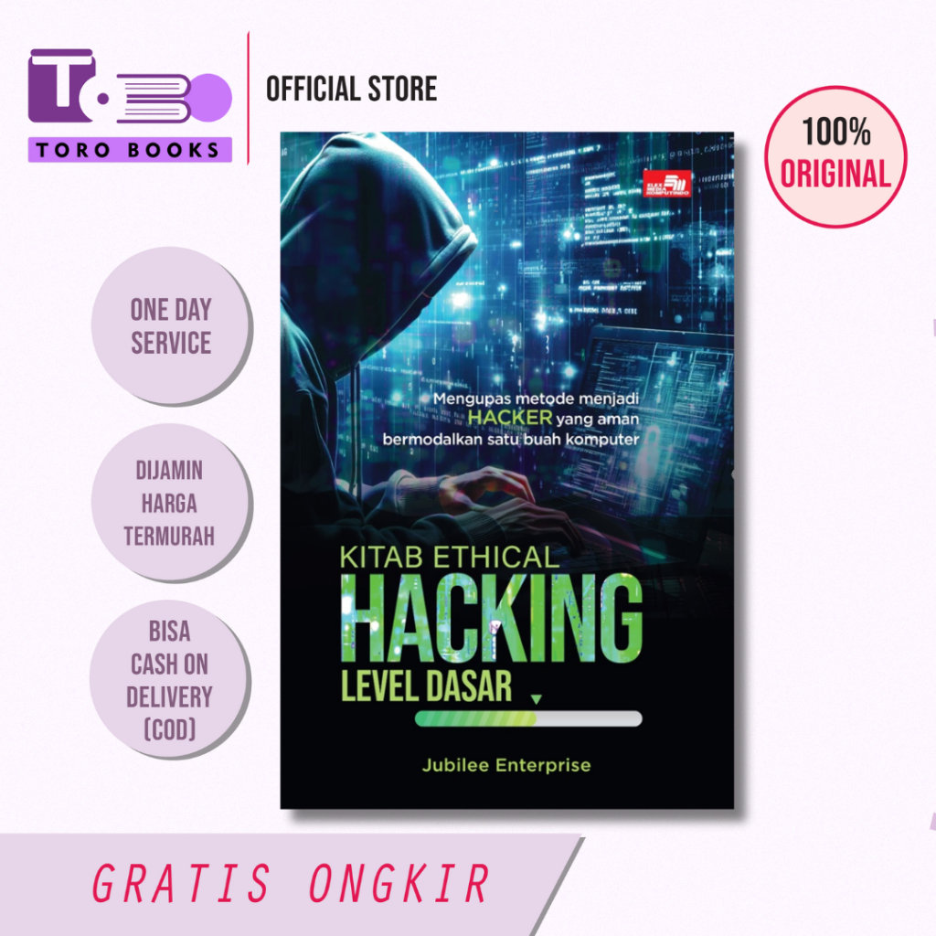 Jual Kitab Ethical Hacking Level Dasar - Jubilee Enterprise | Shopee ...