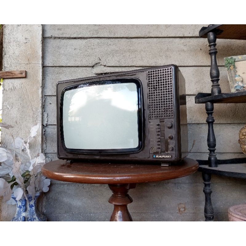 Jual Televisi TV Jadul Antik Vintage Merk Blaupunk Lawas Tua Kuno Retro ...