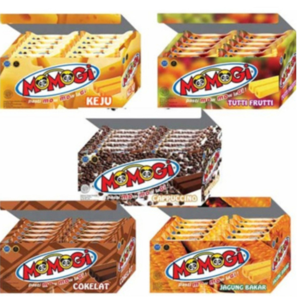 Jual Momogi Stick Snack Aneka Rasa 1 Box ( 20 PCS ) | Shopee Indonesia