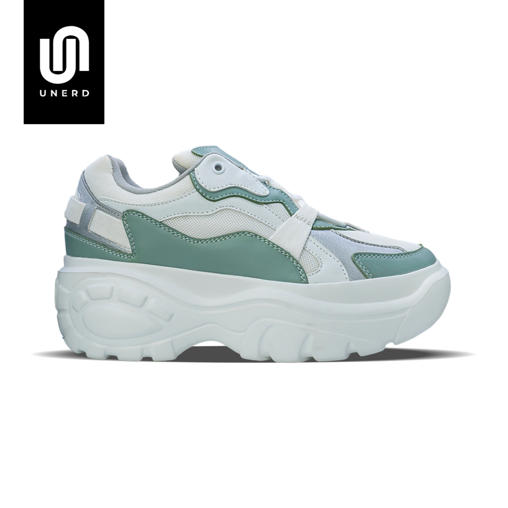 Jual Unerd Luxe Green Leaf | Sepatu Sneakers Wanita | Shopee Indonesia