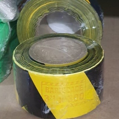 Jual Police Line / Safety Line / Barricade Line 3" x 300 Meter (Ukuran ...