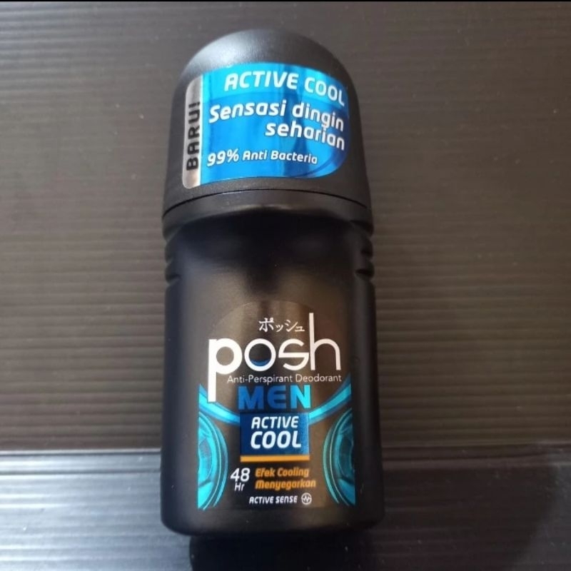 Jual POSH DEODORANT ROLL ON 50 ML | Shopee Indonesia
