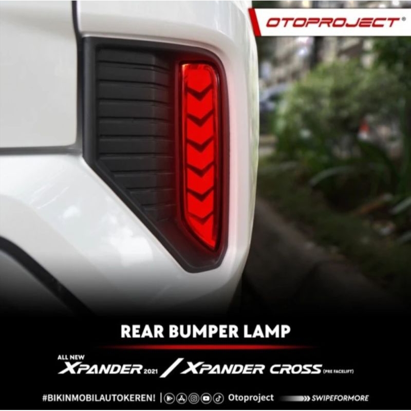 Jual Rear Bumper Lamp All New Xpander / Xpander Cross 2021 UP 3 ...