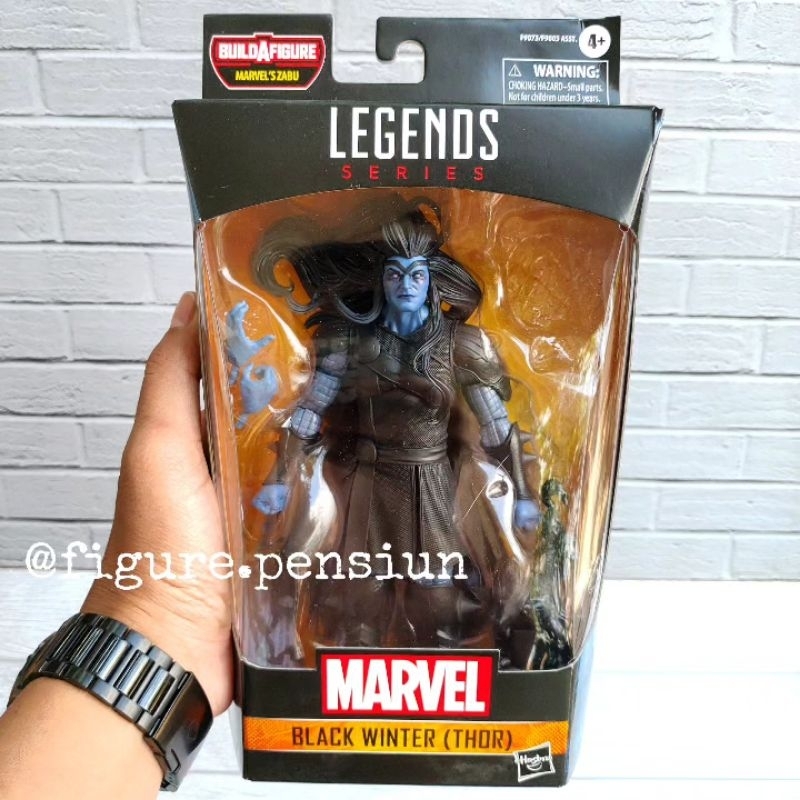 Jual MARVEL LEGENDS BLACK WINTER THOR ZABU WAVE ACTION FIGURE ORIGINAL ...