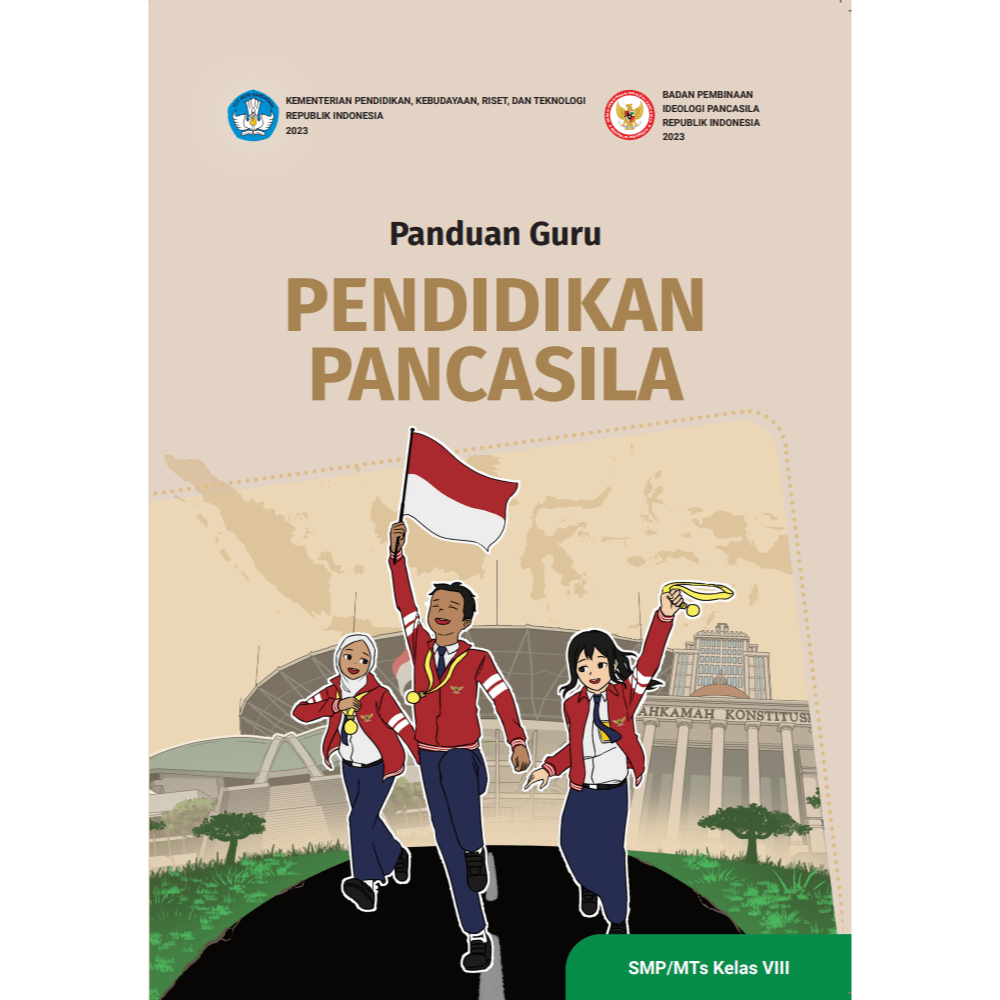 Jual KELAS 8 BG PANCASILA K21 - Kemendikbudristek - Panduan Guru Pendidikan Pancasila untuk SMP ...