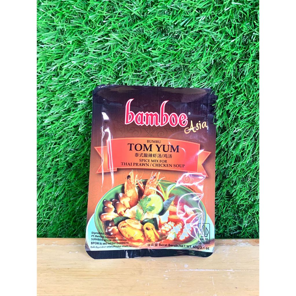 Jual Bamboe Asia Bumbu Tom Yum 60gr | Shopee Indonesia