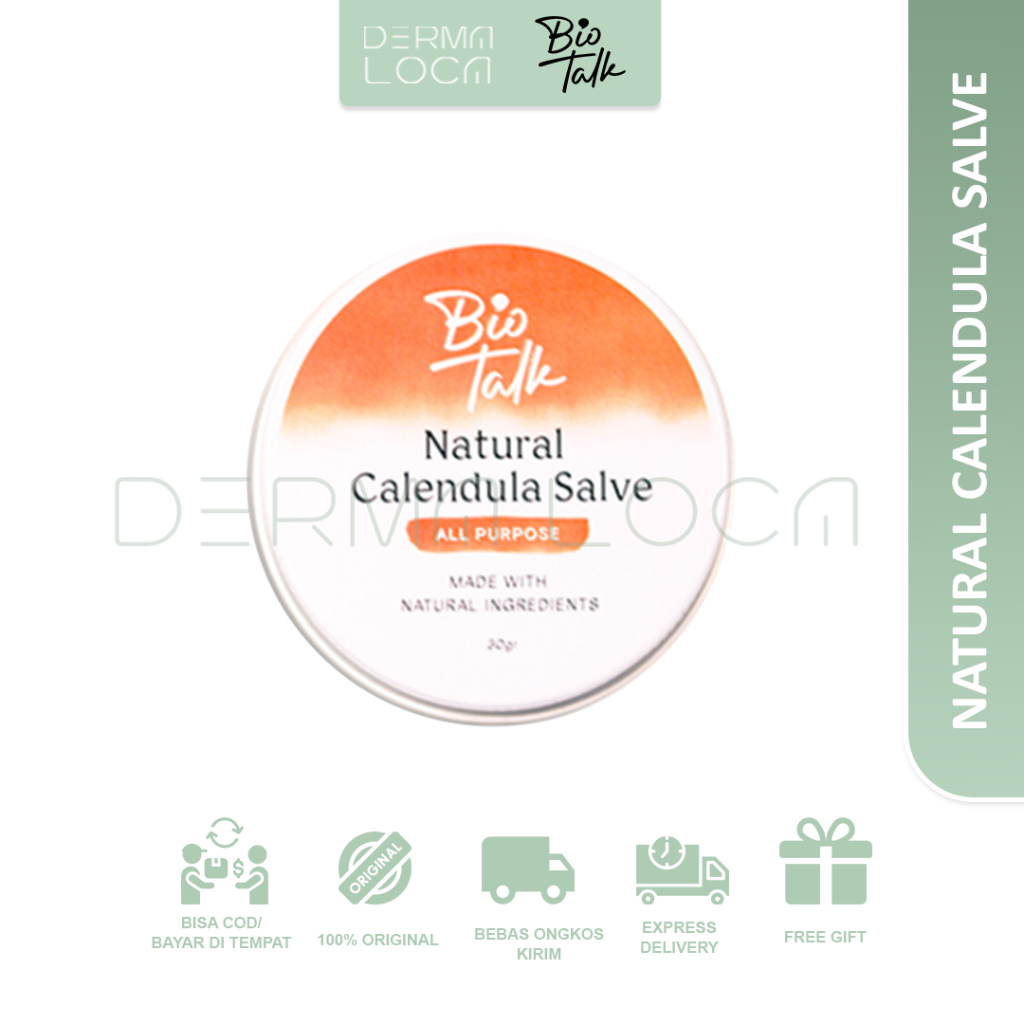 Jual Biotalk Natural Calendula Salve | No Steroid | Salep untuk ...