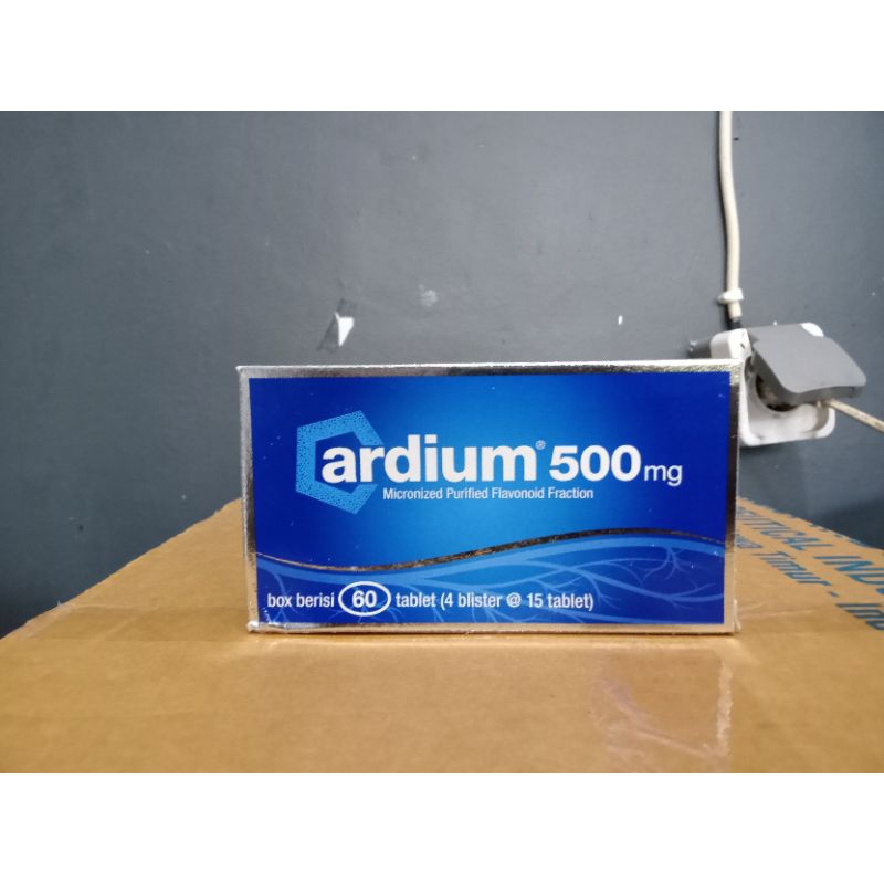 Jual ARDIUM 500 MG BOX 60 TABLET | Shopee Indonesia