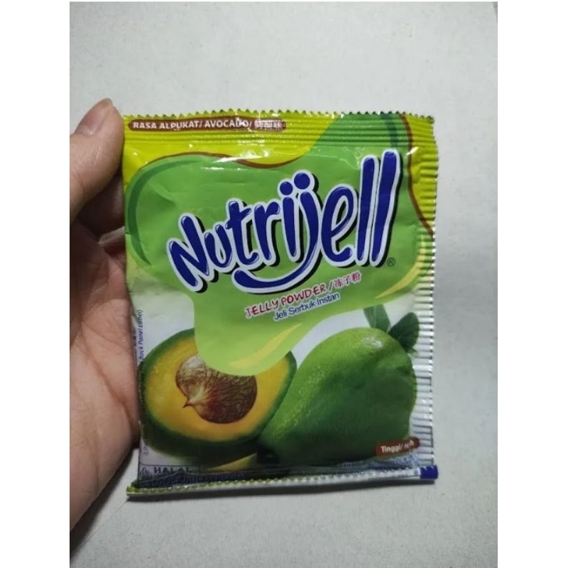 Jual Nutrijell Avocado Alpukat / Banana Pisang / Mangga Gedong Sachet ...