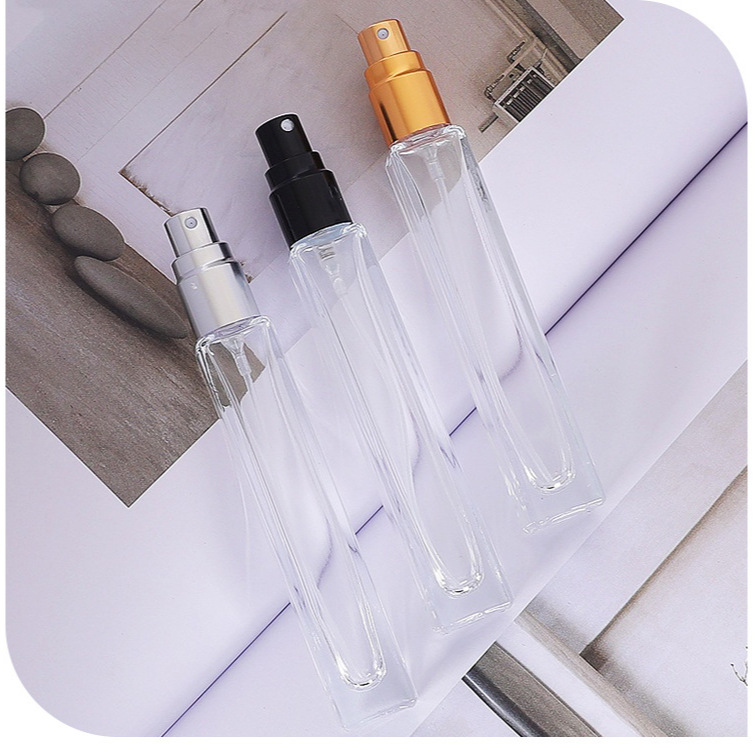 Jual TU 20ml Botol Spray Kaca TEBAL Model KOTAK Tutup Aluminium Travel Size Parfum Refillable ...