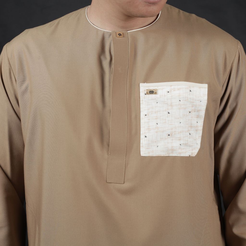 Jual TERBARU QORI APPAREL SIGNATURE TSUMAMAH bin UTSAL TSU-PC KOKO ...