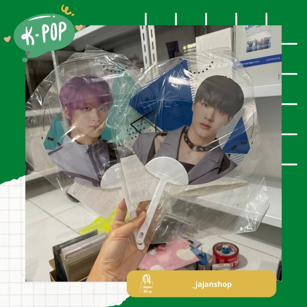 Jual NCT Dream TDS Japan Tour MD Clear Fan | Shopee Indonesia