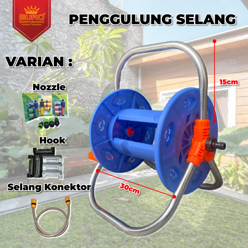 Jual PROMO TERMURAH !! Alat Penggulung Gulung Gulungan Selang (Hose ...
