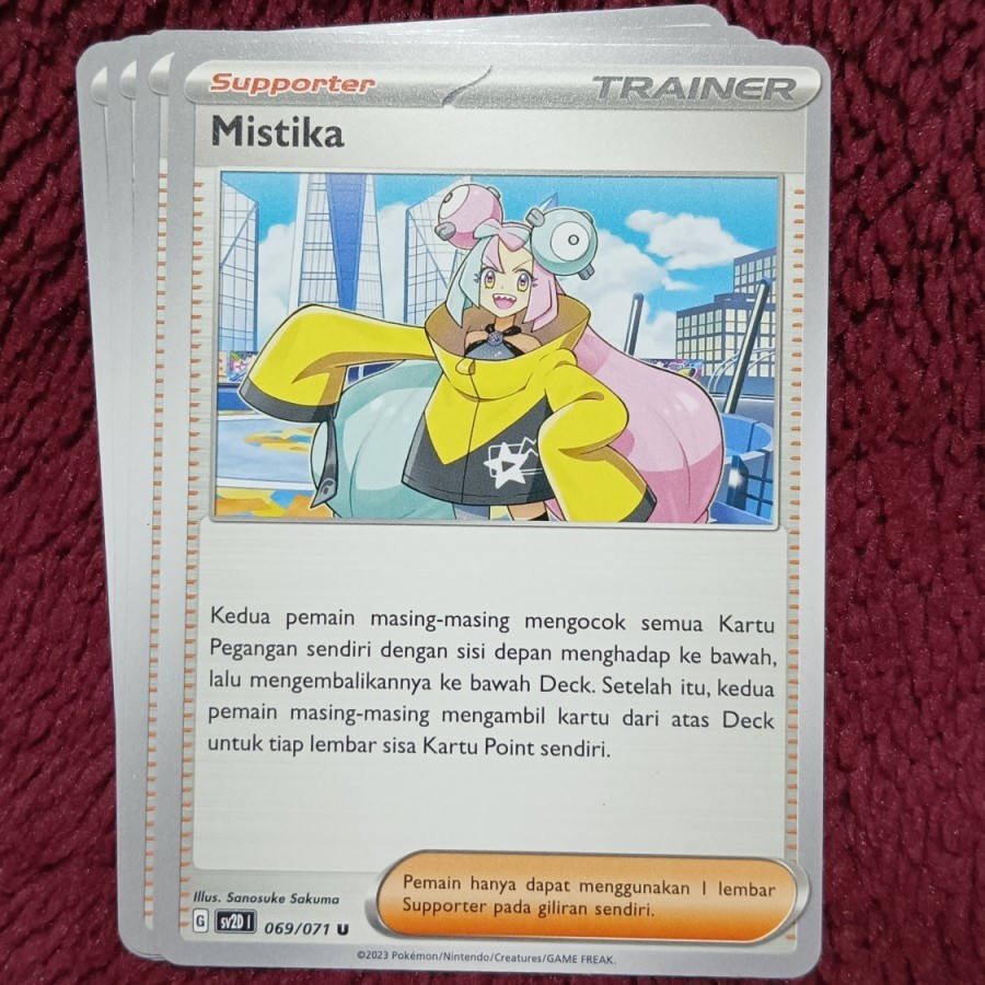 Jual Mistika - Pokemon TCG Indonesia | Shopee Indonesia