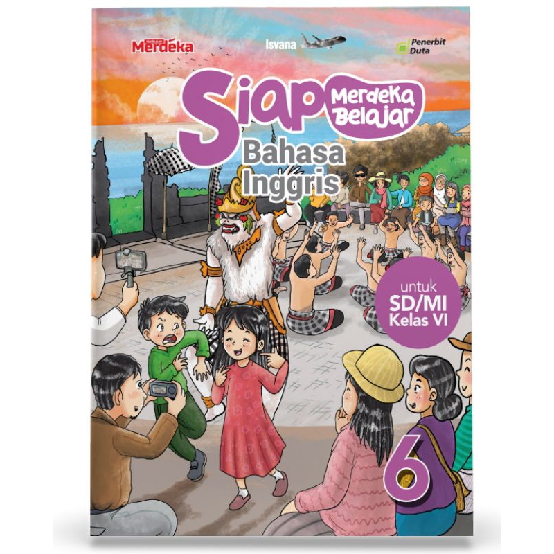Jual SIAP Merdeka Belajar: Bahasa Inggris SD/MI Kelas VI | Shopee Indonesia