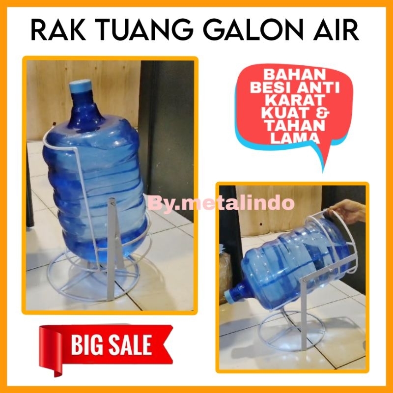 Jual Rak Tuang Galon Mbs Rak Galon Tuang Air | Shopee Indonesia