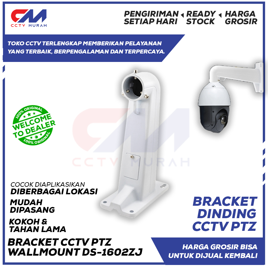 Jual BRACKET CCTV CAMERA SPEED DOME PTZ || BRACKET CCTV PTZ PLAFON || BRACKET CCTV PTZ DINDING ...