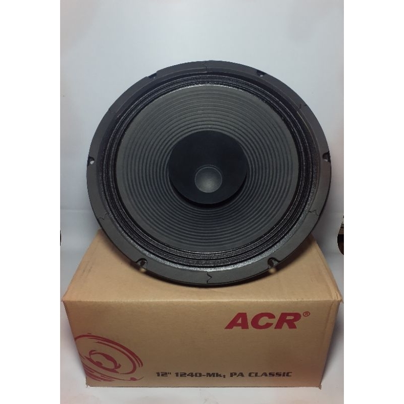 Jual Speaker 12 FullrangeACR1240 MK1 PA Classic | Shopee Indonesia
