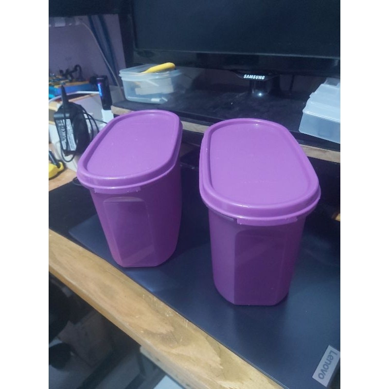 Jual Tupperware toples oval smart saver | Shopee Indonesia