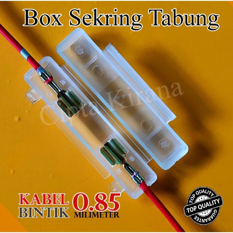 Jual Box Sikring Tabung Kaca Fuse Glass | Shopee Indonesia
