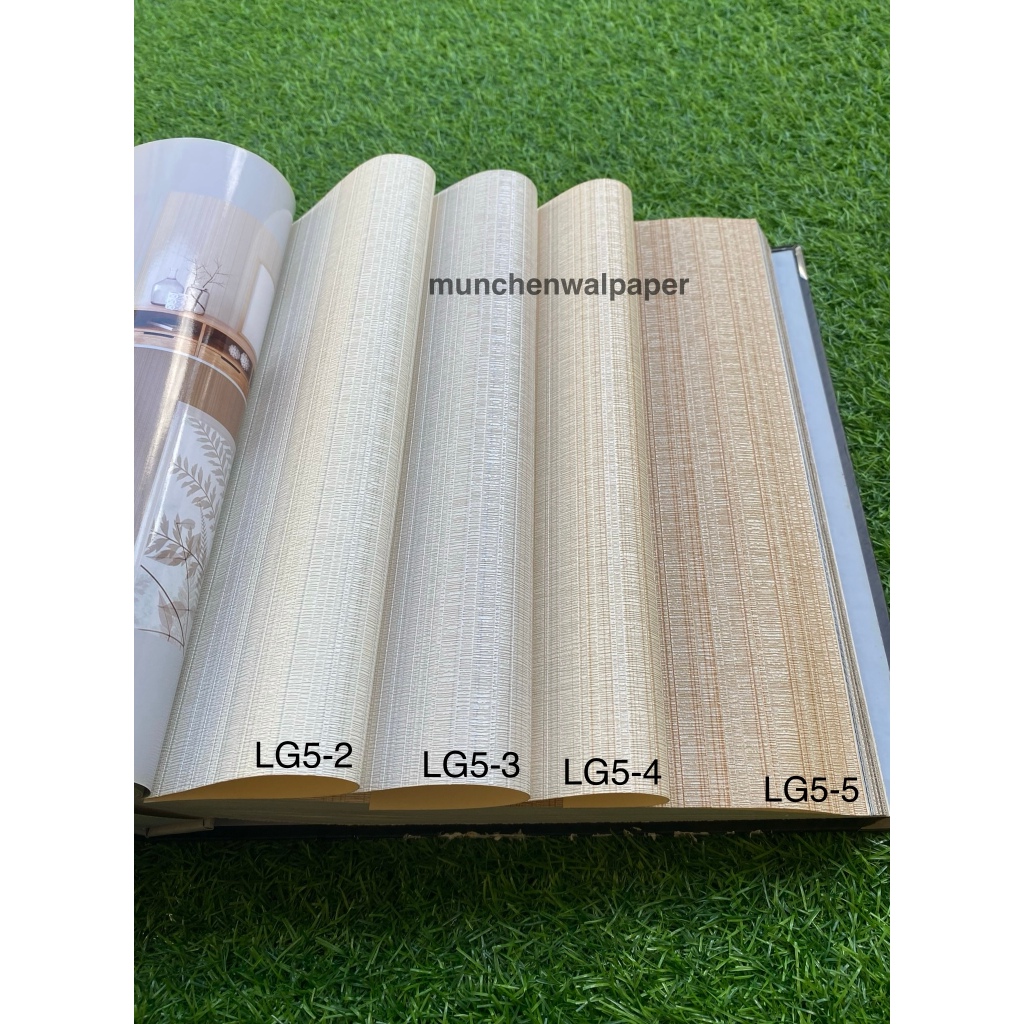 Jual Wallpaper Dinding Premium Polos Industriall Fabric Texture Timbul ...