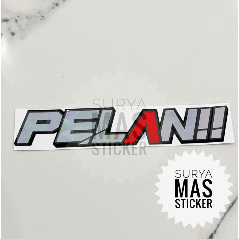 Jual stiker viral pelan motor hologram | Shopee Indonesia