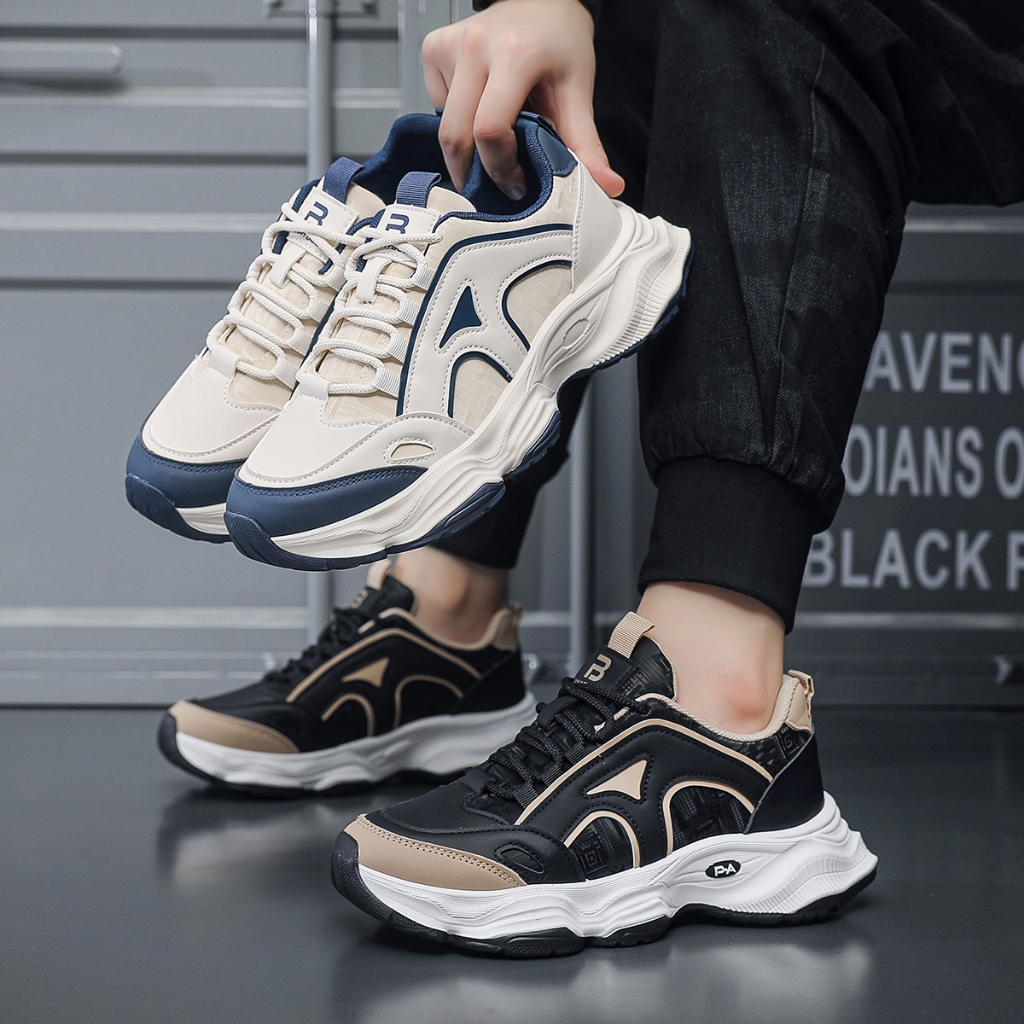 Jual PANARYBODY Sepatu Pria Kasual Travel Bertali QN8802 Sepatu ...