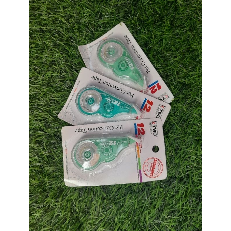 Jual TIP EX CORRECTION TAPE KERTAS ROLL MURAH 12 METER TIPEX | Shopee ...